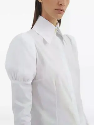 VIOLANTE NESSI Point-collar Shirt