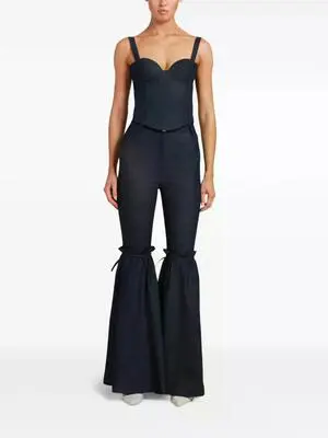 VIOLANTE NESSI Malerba High-waisted Flared Jeans