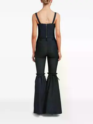 VIOLANTE NESSI Malerba High-waisted Flared Jeans