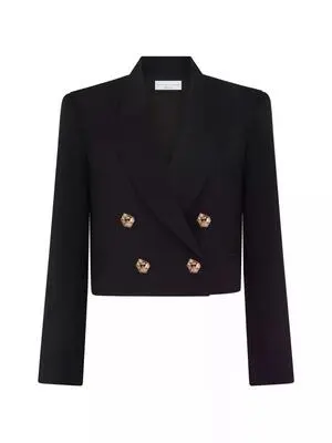 VIOLANTE NESSI Cherubini Cropped Blazer