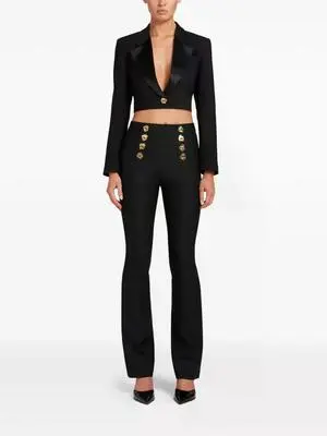 VIOLANTE NESSI Cherubini Cropped Blazer