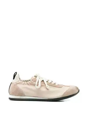 UMA WANG Baseball Lace-up Sneakers - Neutrals