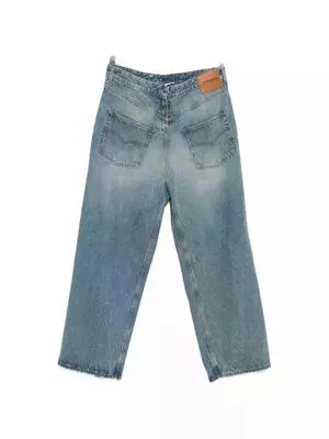 Vetements Distressed Jeans - Blue