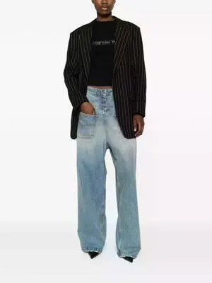 Vetements Distressed Jeans