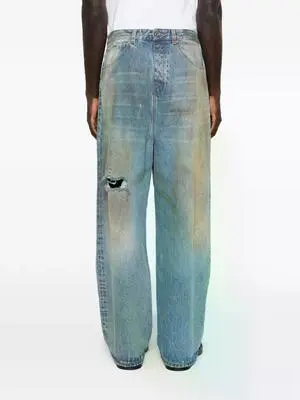Vetements Distressed Jeans