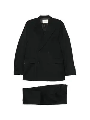 MANUEL RITZ Double-breasted Suit - Black