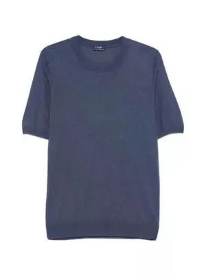 BARBA NAPOLI Short-sleeve T-shirt - Blue