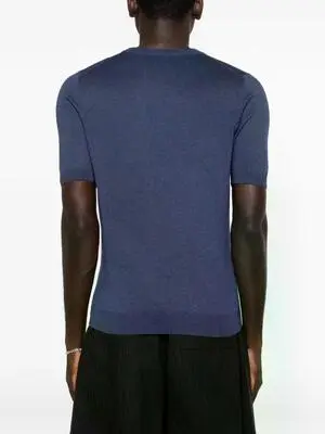 BARBA NAPOLI Short-sleeve T-shirt - Blue