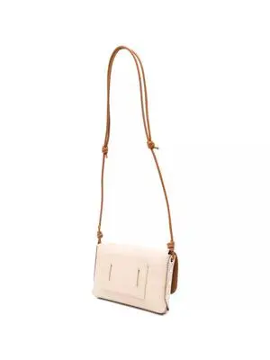 ZANELLATO Lettera Leather Clutch Bag