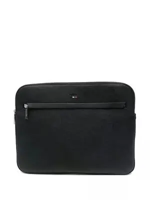 BOSS Zip-fastening Laptop Bag - Black