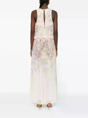 TWINSET Maxi Floral Dress
