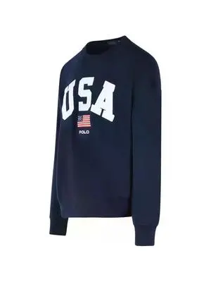 Polo Ralph Lauren Crew Neck Cotton Sweater