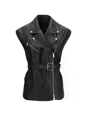 Pinko Zip Up Vests For Women
