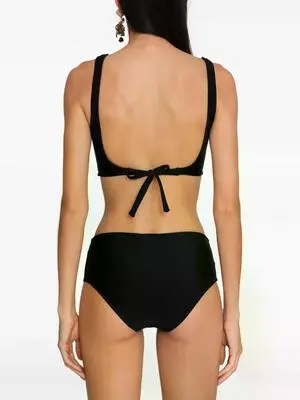 AMIR SLAMA Embellished Tie Bikini