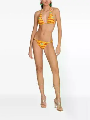 AMIR SLAMA Tie-strap Bikini
