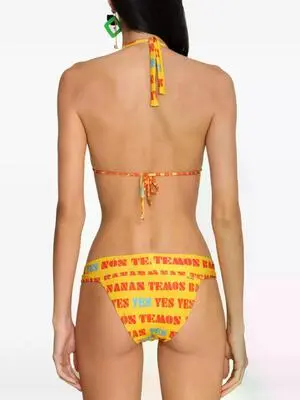 AMIR SLAMA Tie-strap Bikini