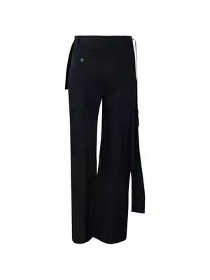RE CODE Asymmetric Trousers