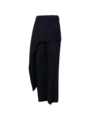 RE CODE Asymmetric Trousers