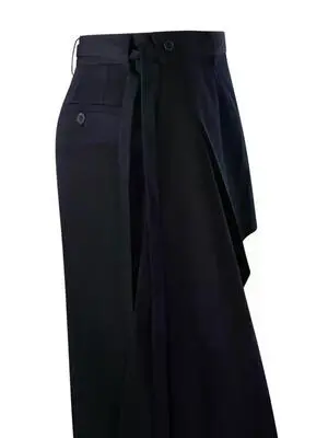RE CODE Asymmetric Trousers