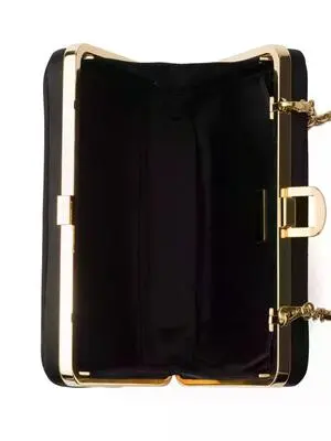 Prada Satin Mini-clutch With Chain Strap
