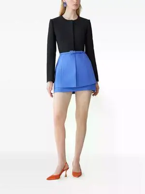 Carolina Herrera Belted Jacket