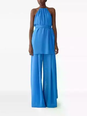 Carolina Herrera Chain-strap Halterneck Top