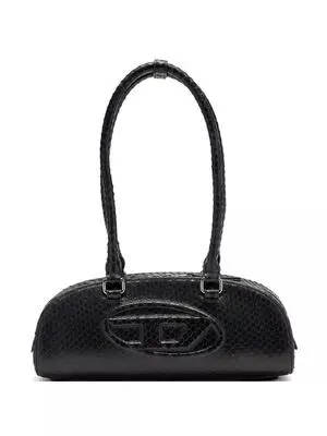 DIESEL 1dr Dome Shoulder Bag - Black