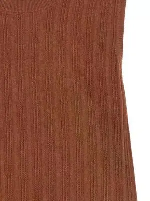N.peal Ribbed Tank Top
