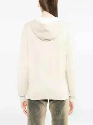 N.peal Doublefaced Knit Zip-up Hoodie