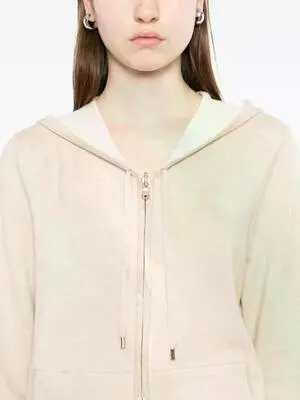 N.peal Doublefaced Knit Zip-up Hoodie