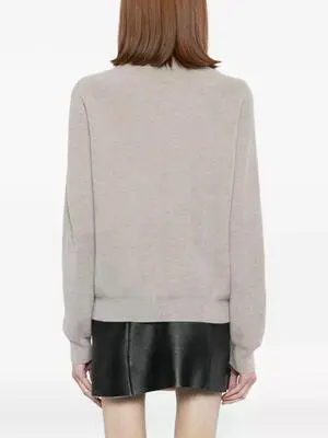 N.peal Honeycomb Zip-up Cardigan