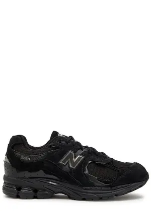 NEW BALANCE 2002 Panelled Gore-tex Sneakers - Black