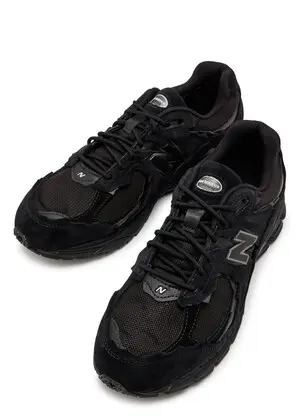 NEW BALANCE 2002 Panelled Gore-tex Sneakers - Black
