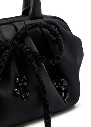 Simone Rocha Mini Embellished Top Handle Bag