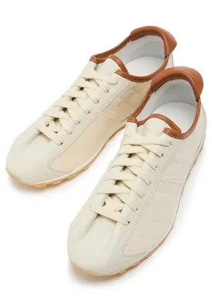 Jacquemus Les Tennis Leather Sneakers