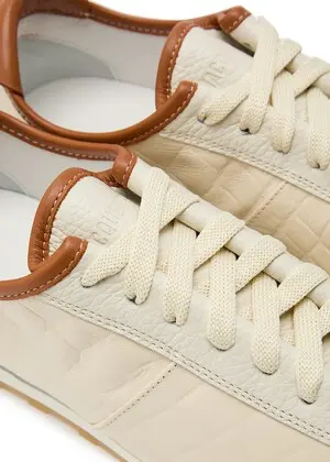 Jacquemus Les Tennis Leather Sneakers