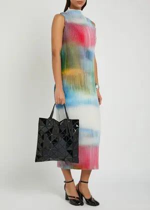 Issey Miyake Lucent Pvc Tote