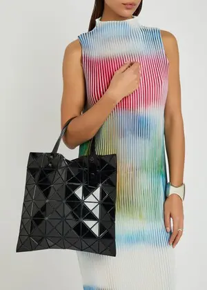 Issey Miyake Lucent Pvc Tote