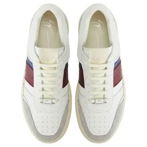 GIUSEPPE ZANOTTI Low-top Sneaker - Grey
