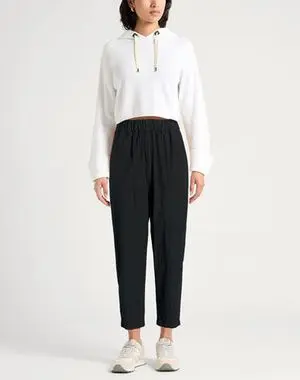Barena Venezia Tapered Cotton Pants - Black