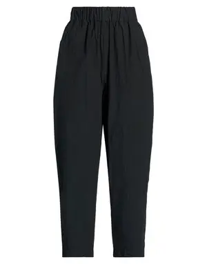 Barena Venezia Tapered Cotton Pants - Black