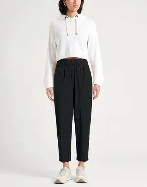 Barena Venezia Tapered Cotton Pants - Black