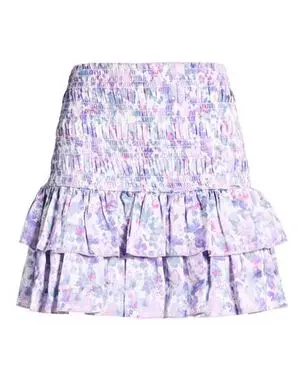 Print Mini Skirts
