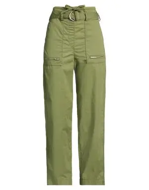 Maje Straight-leg Cotton Pants