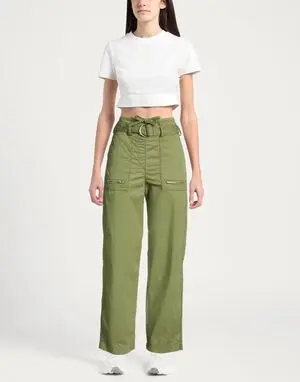 Maje Straight-leg Cotton Pants
