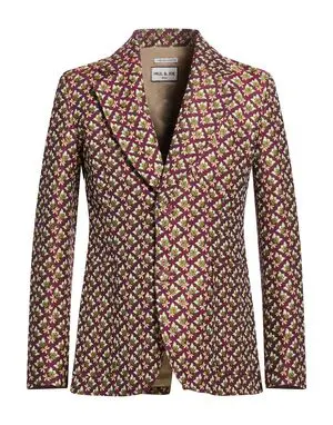 Paul & Joe Blazer Size Polyester, Acetate, Cotton