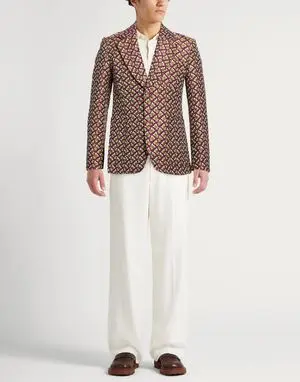 Paul & Joe Blazer Size Polyester, Acetate, Cotton
