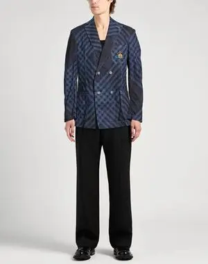 VIVIENNE WESTWOOD Double-breasted Tartan Blazer