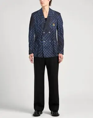 VIVIENNE WESTWOOD Double-breasted Tartan Blazer