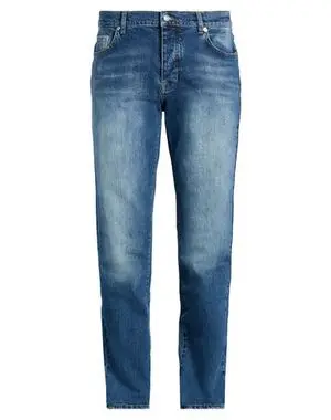 Iceberg Jeans Size Cotton, Elastane - Blue